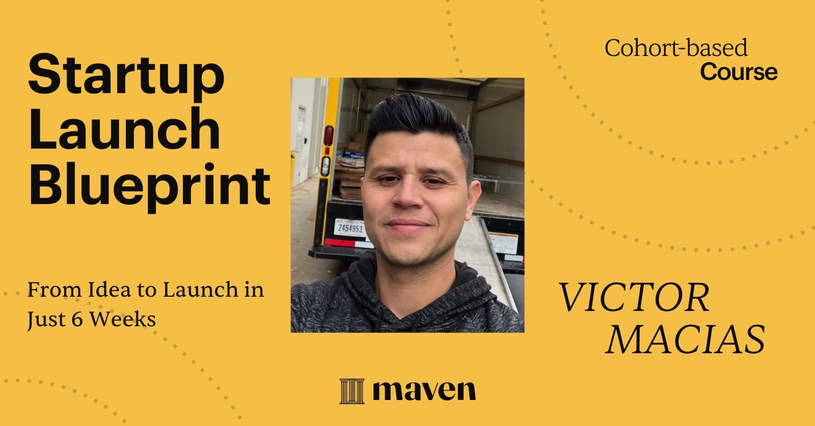 The Startup Launch Blueprint by Victor Macias on Maven